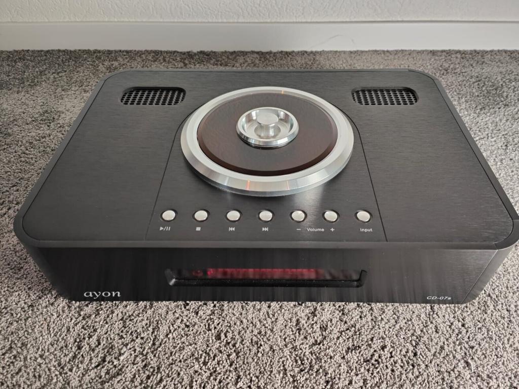 Ayon Audio Ayon CD-07s High End CD-Player (8718951524) | Gebrauchtgerät ...