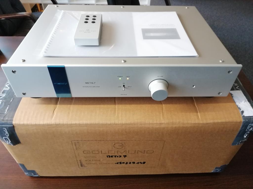 Goldmund METIS 7 (8720180435) | Ausstellungsstück | Vollverstärker | Angebot auf audio-markt.de