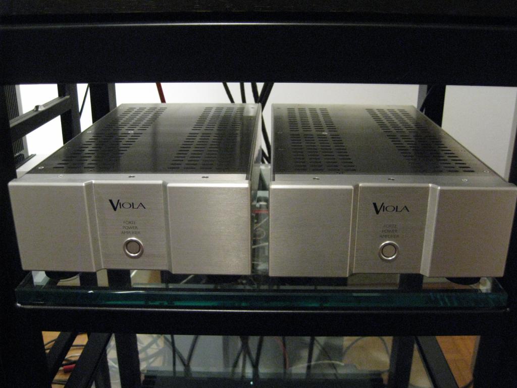 Viola Audio Labs Forte power amps. AS NEW! (8722697984 ...
