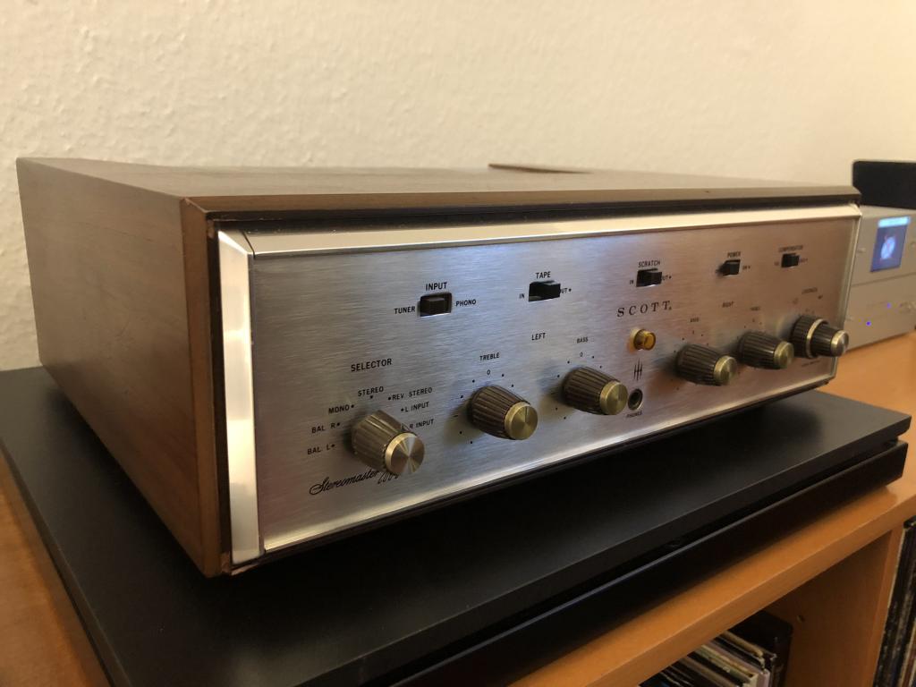 Scott Stereomaster 200-B (8748722241) | Gebrauchtgerät | Röhren ...