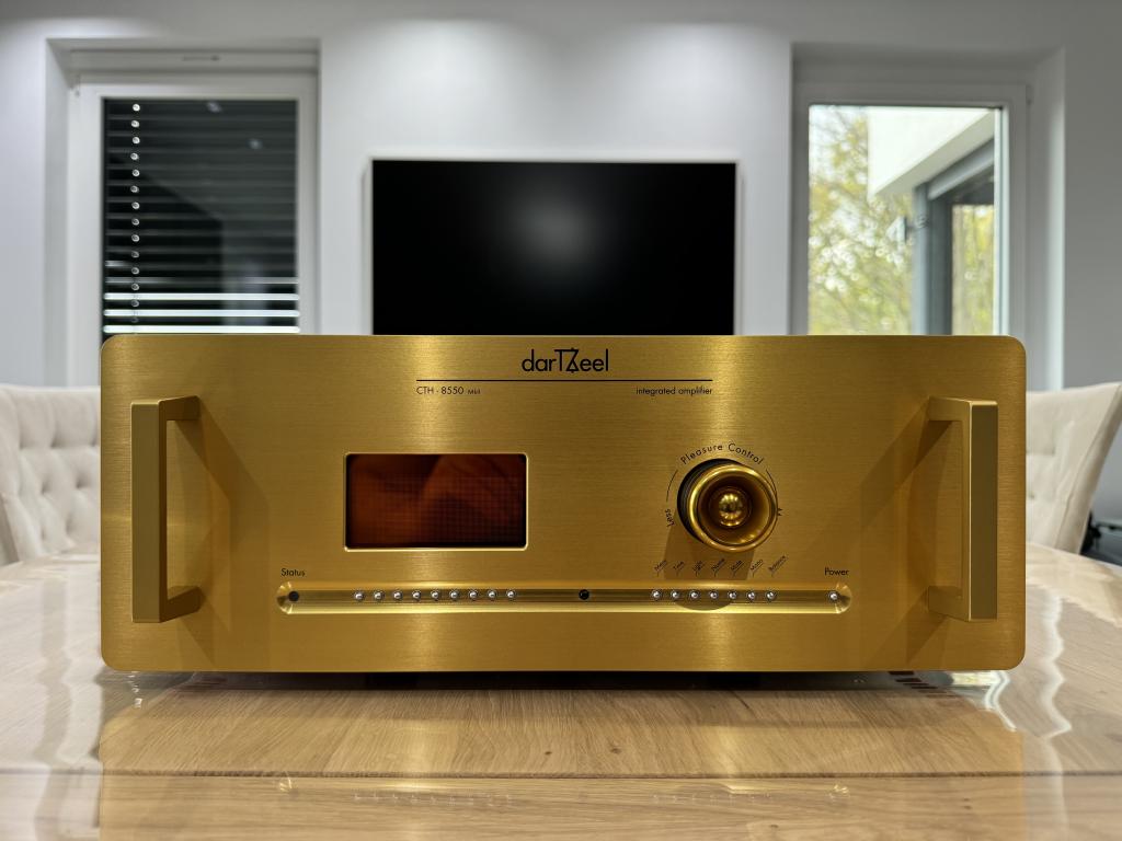 Dartzeel CTH-8550 MKII *PHONO MM & MC* (8750993361) | Second-hand ...