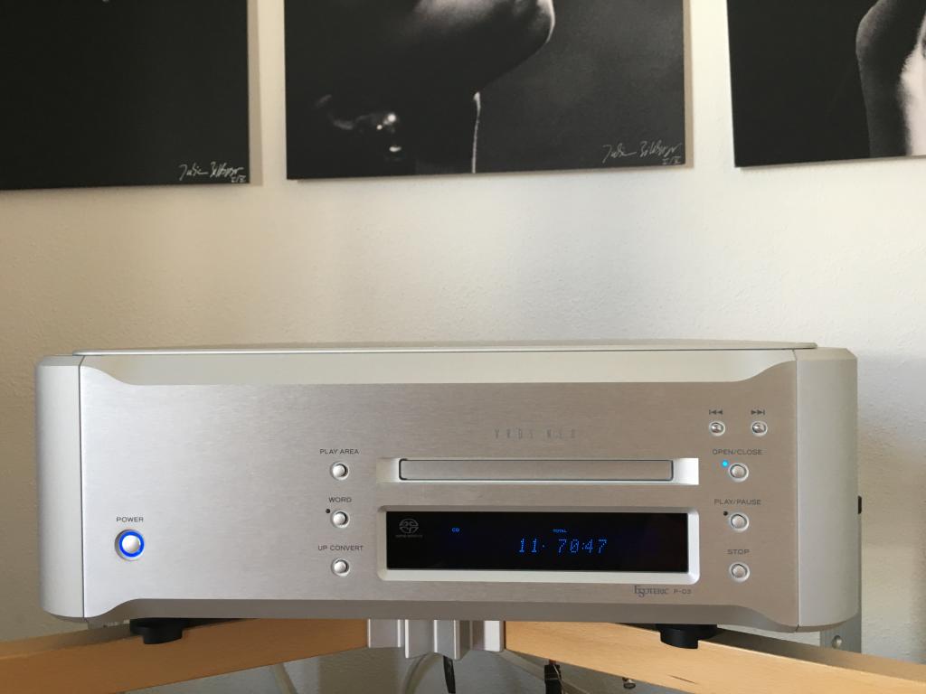 Esoteric P-03 SACD/CD Laufwerk VRDS Neo aus Erstbesitz (8753539570 ...