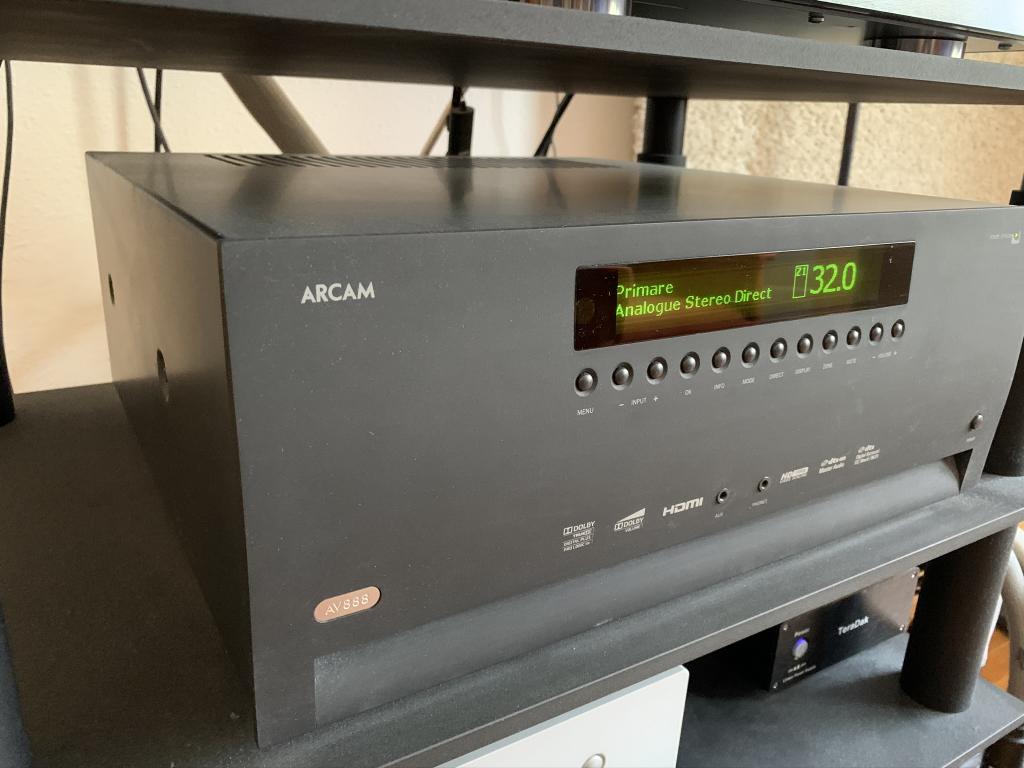 Arcam AV888 AV processor (HDMI v1.4, 3D) (8754160300) | Gebrauchtgerät ...