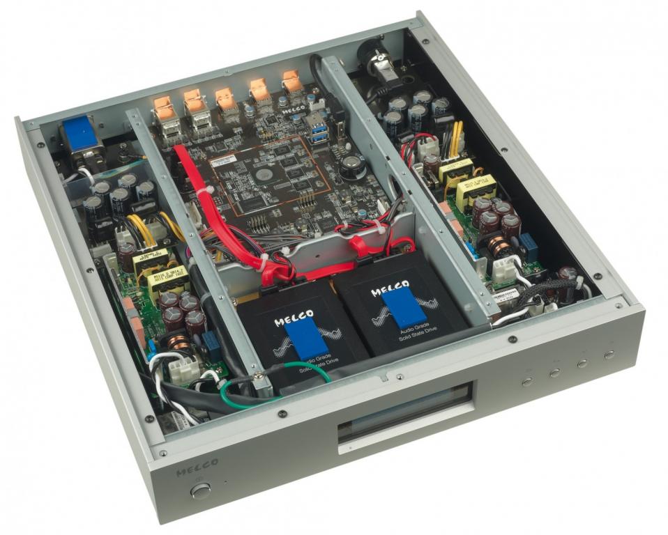 melco N1Z (8765795691) | Ausstellungsstück | Network Player | Angebot auf audio-markt.de