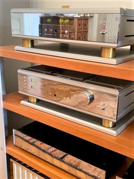 Burmester CD Tranport 969/ DAC 970 Reference - High End (877597317 ...
