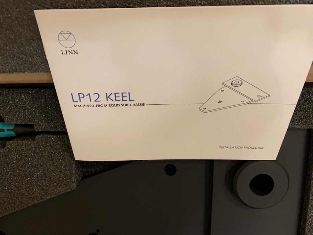 LINN KEEL (8778062451) | Neugerät | Plattenspieler, Tonarme, Systeme ...