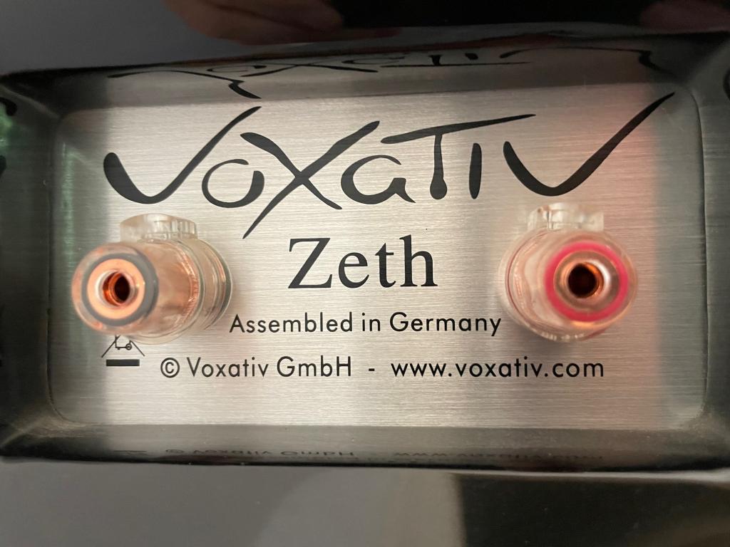 Voxativ Zeth AC 1.8 driver (8782193636) | Gebrauchtgerät | Standlautsprecher | Angebot auf audio ...
