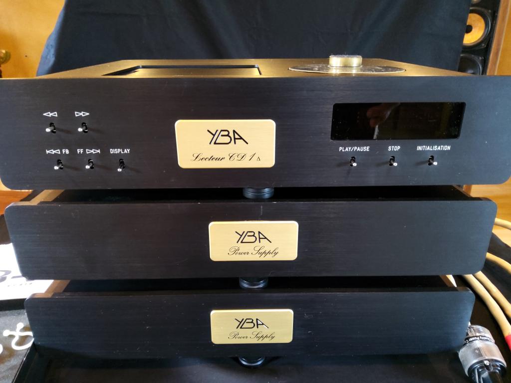 YBA YBA CD1 Delta double power supply (8783999498) | Gebrauchtgerät ...