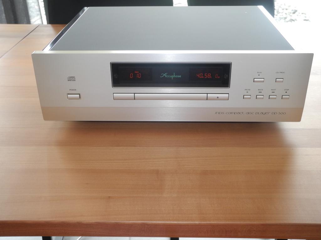Accuphase DP-500 CD-Player (8796357894) | Gebrauchtgerät | CD Player | Angebot auf audio-markt.de