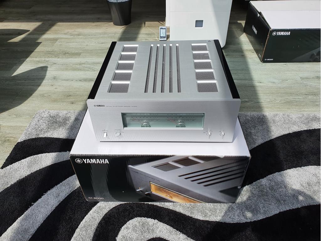 Yamaha M-5000 (8809146967) | Gebrauchtgerät | Transistor-Endverstärker | Angebot auf audio-markt.de