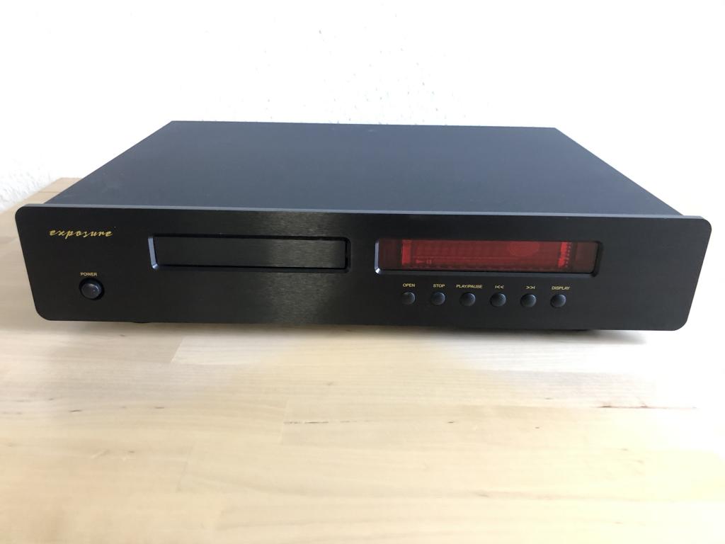 Exposure Electronics Exposure CD 2010 S2 Schwarz (8822898571 ...