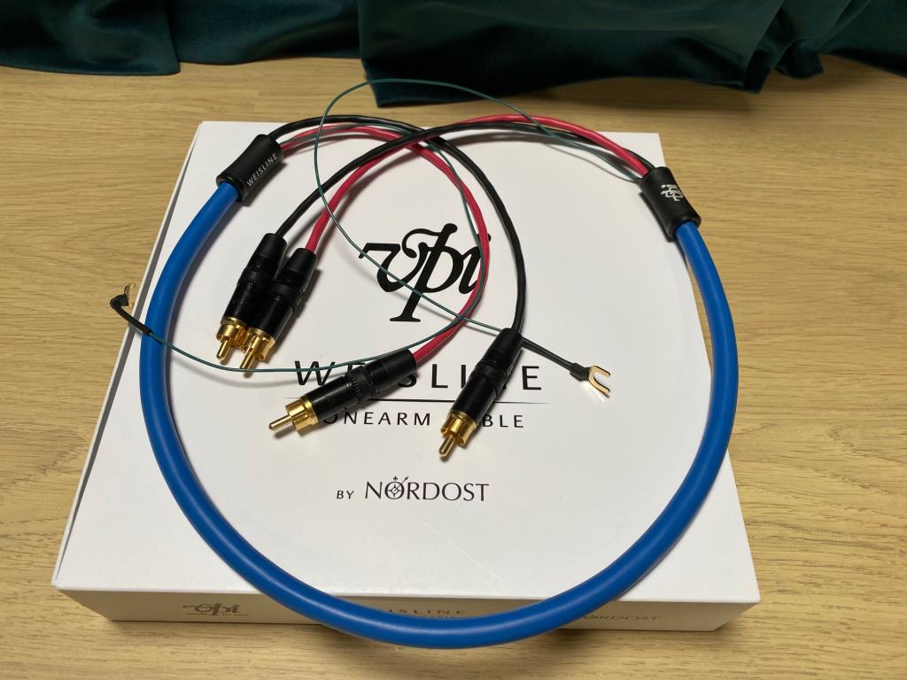 VPI industries RCA-RCA VPI Weisline Tonearm Cable By Nordost 1m ...