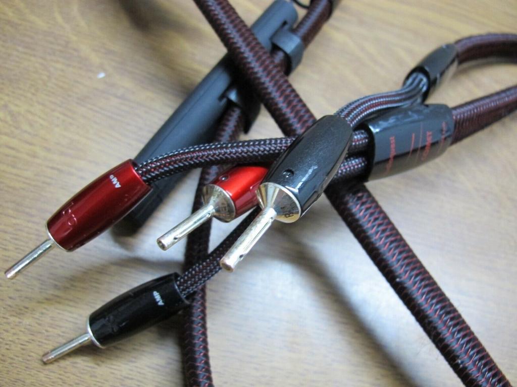 AudioQuest Audioquest Comet High End Lautsprecherkabel in 1,5m mit 72V ...
