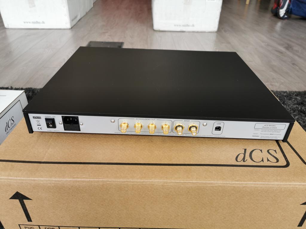 DCS Puccini plus u clock (8839423737) | Gebrauchtgerät | SACD Player ...