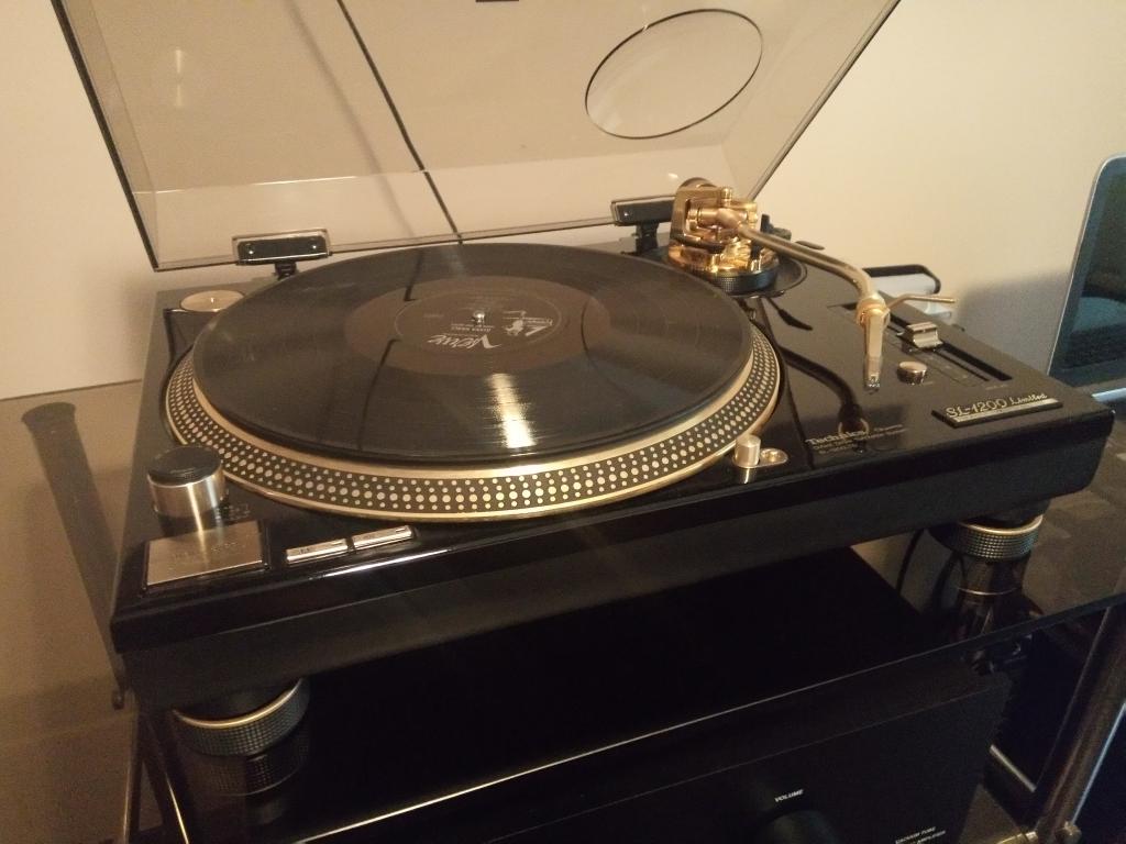 Technics Sl 1200 Gold Limited edition (8847915124) | Gebrauchtgerät ...