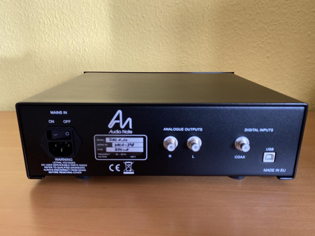 Audio Note Audio Note DAC 0.1x (8848880337) | Gebrauchtgerät | D/A ...