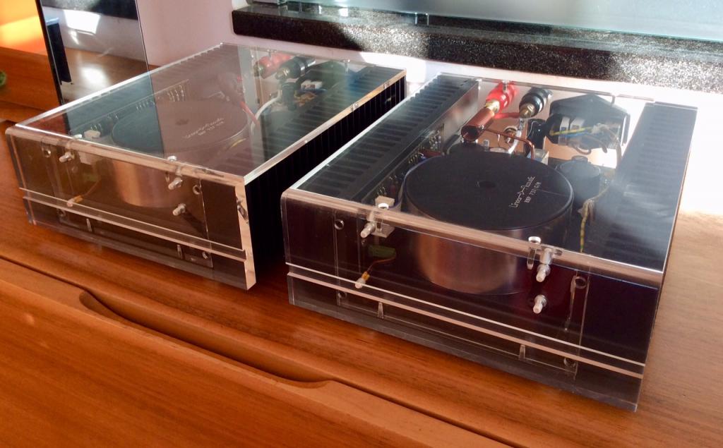 Linear Acoustic LA 60 - Monoendstufen mit Acrylglas (8849146870 ...