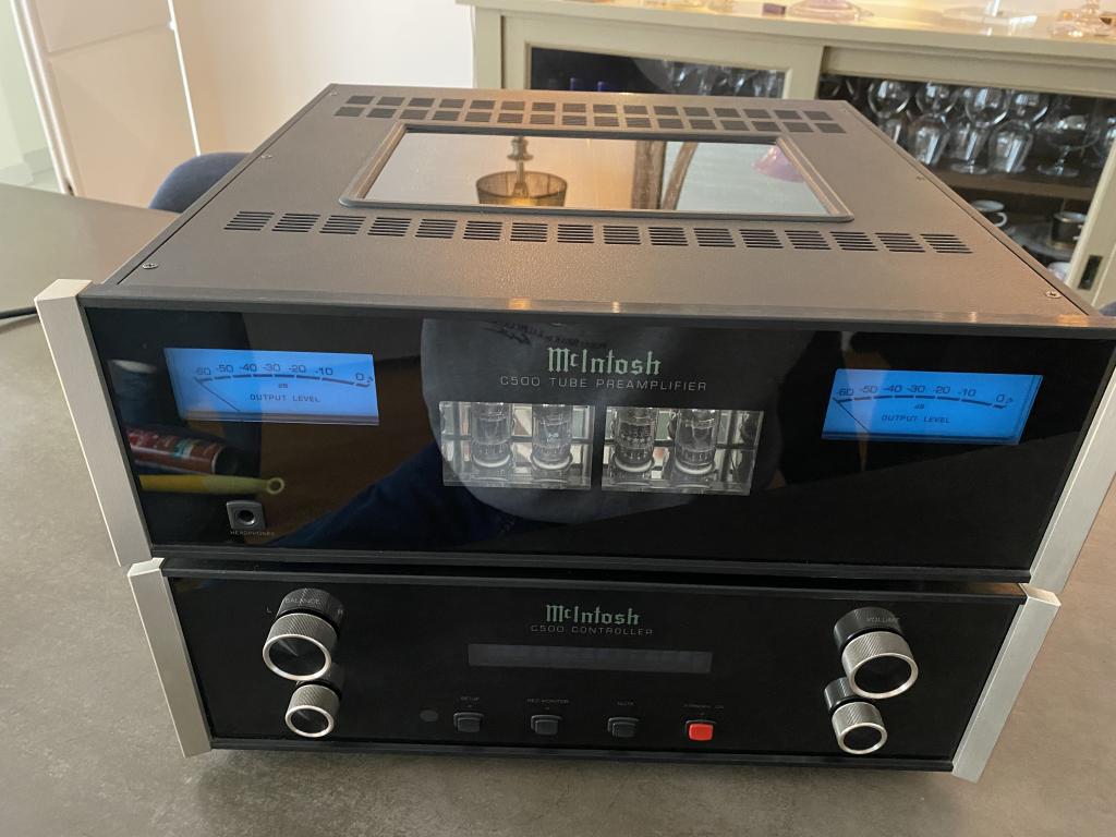 McIntosh C500T - C500C (8853323739) | Röhren-Vorverstärker | Angebot ...