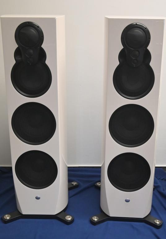 LINN LINN KLIMAX 350 ORGANIK LAUTSPRECHER HOCHGLANZ WEISS PERFEKT ...