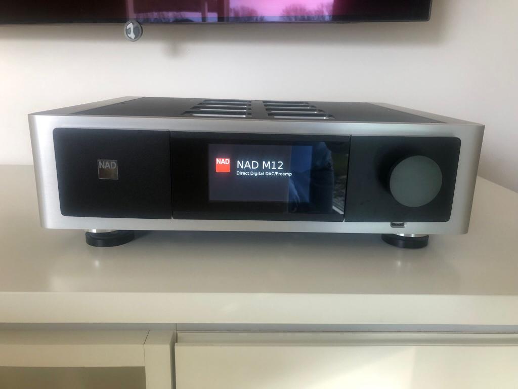 NAD NAD Masters M12 Vorverstärker / Streamer - inkl. Phono Modul ...
