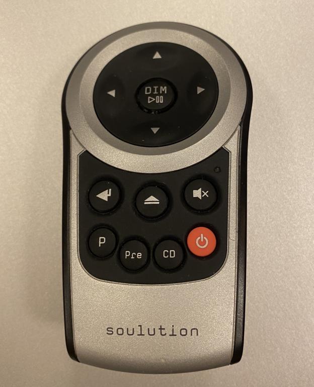 Soulution Audio Soulution 325 preamplifier with DAC and phono SUPER ...