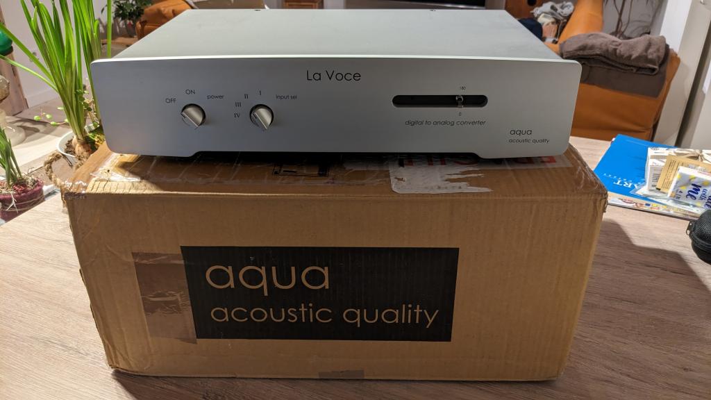 Aqua/Acoustic Quality La Voce S2 (8861995441) | Gebrauchtgerät | D/A ...