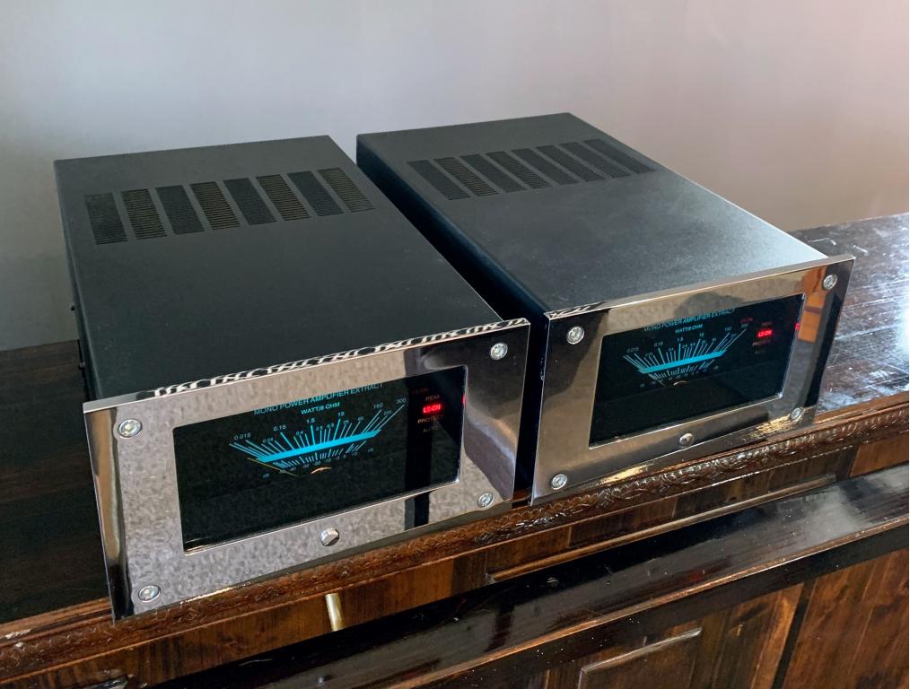 Restek EXTRACT (8864377798) | Gebrauchtgerät | Transistor-Endverstärker ...