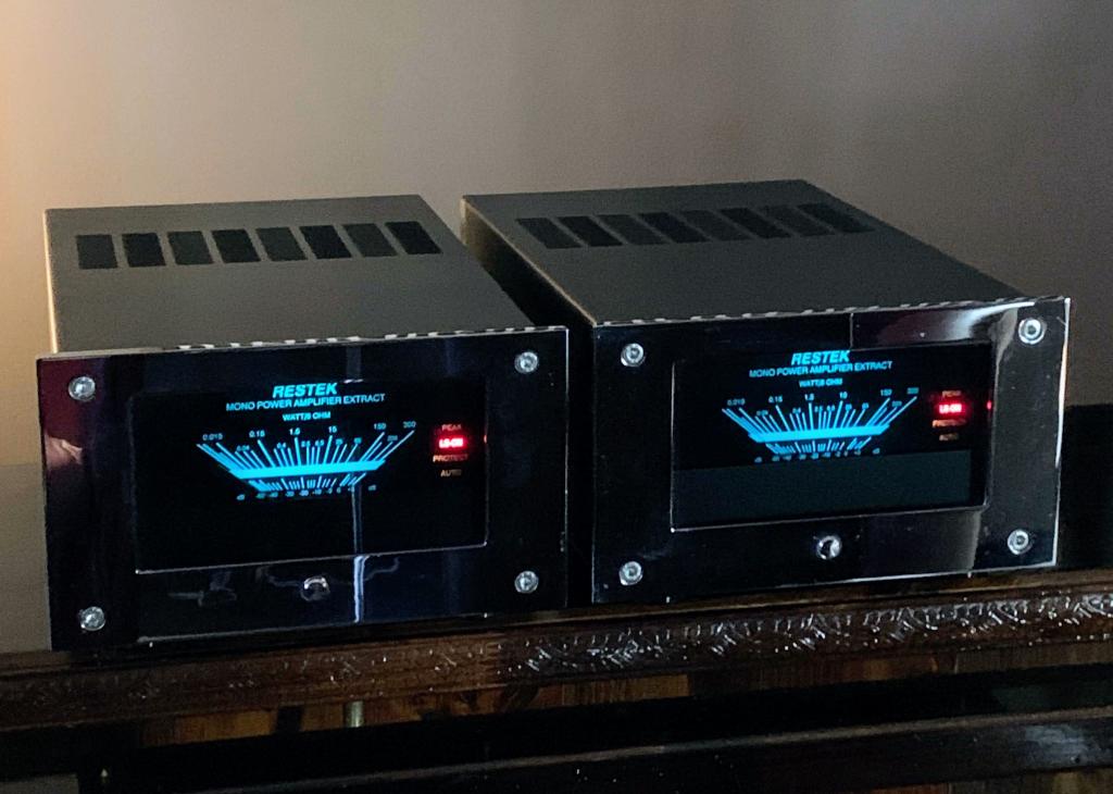 Restek EXTRACT (8864377798) | Gebrauchtgerät | Transistor-Endverstärker | Angebot auf audio-markt.de