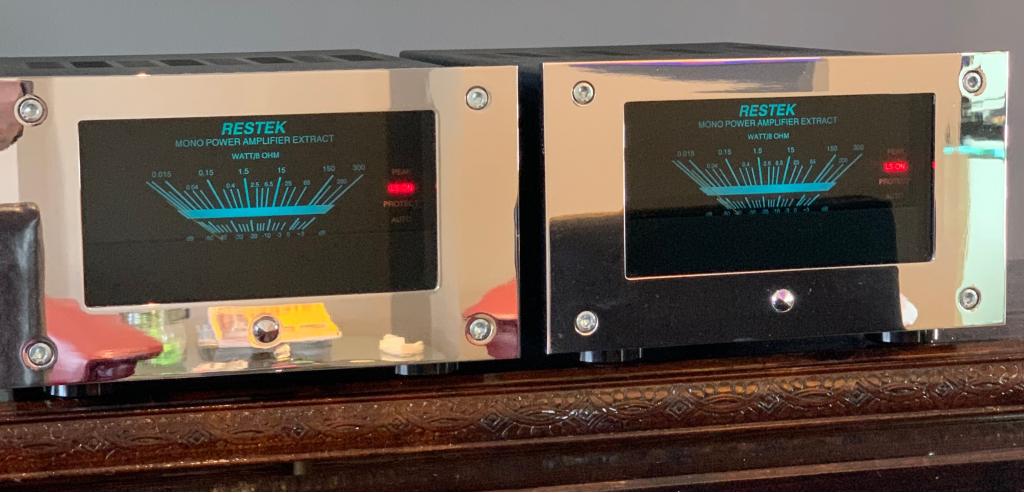 Restek EXTRACT (8864377798) | Gebrauchtgerät | Transistor-Endverstärker ...