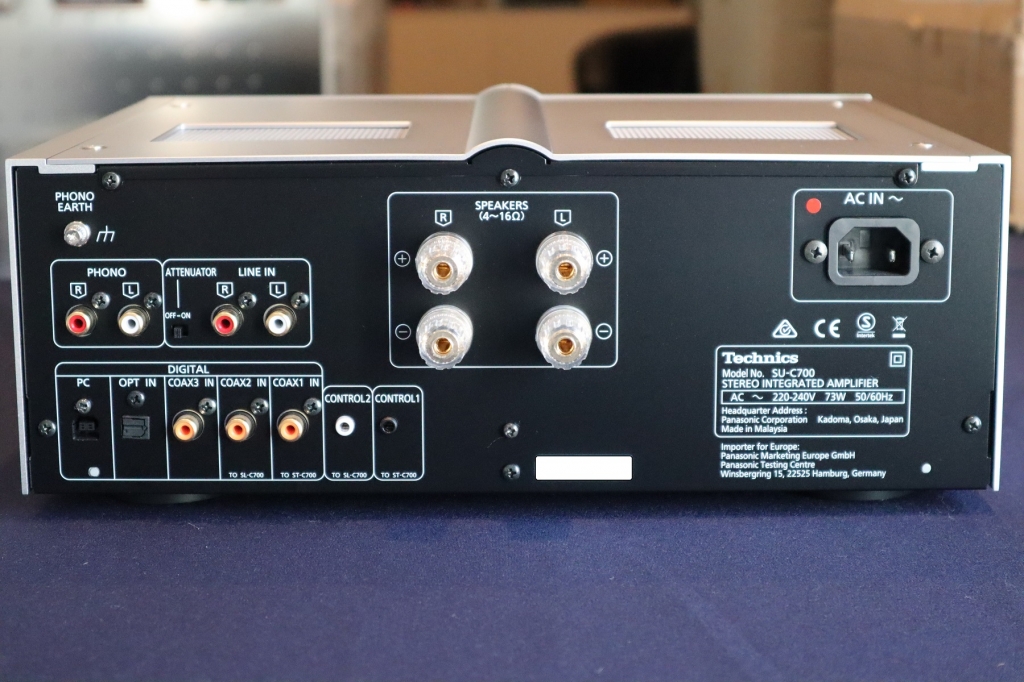 Technics SU-C 700 (8867511795) | Neugerät | Digital Vollverstärker ...