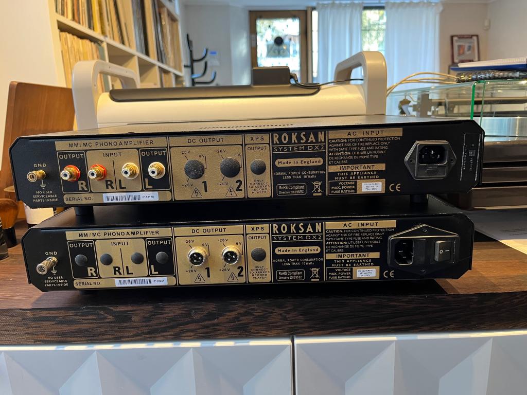 Roksan Roksan TMS 3 with Artemiz arm, XPS powersupply and Caspian DX2 ...