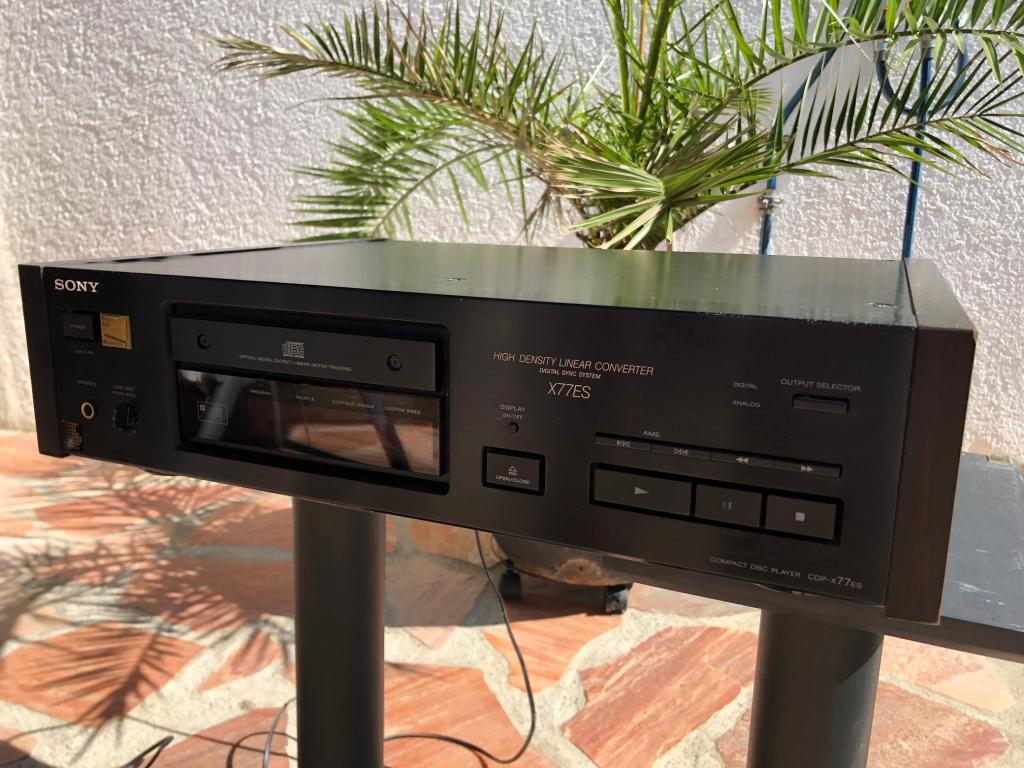 Sony CDP-X77ES modifiziert von SWOBODA (8913123844) | Gebrauchtgerät ...