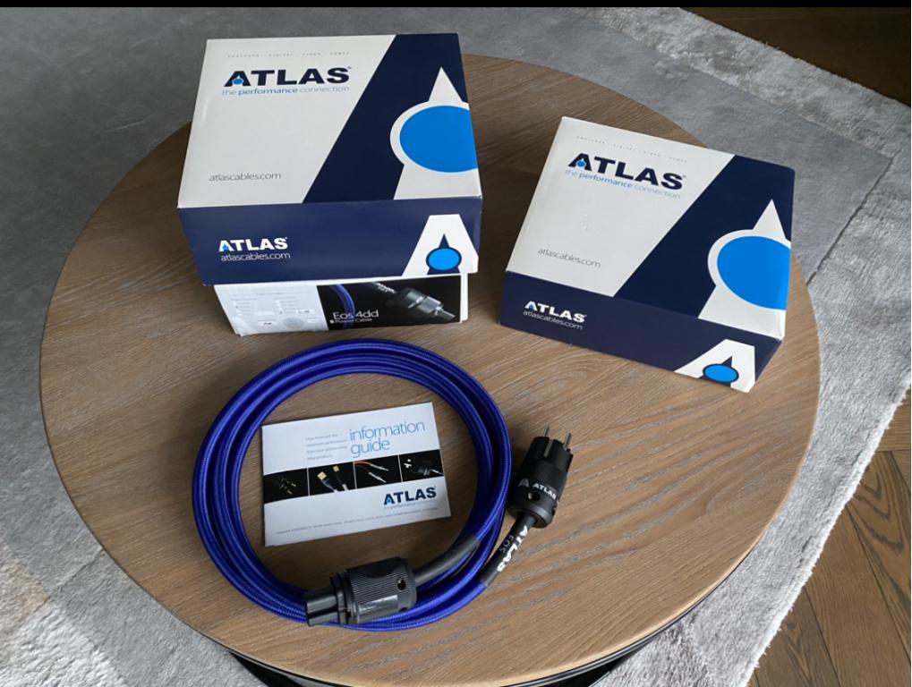 Atlas Cables EOS 4dd (8918048723) | Second-hand device | Power Cable ...