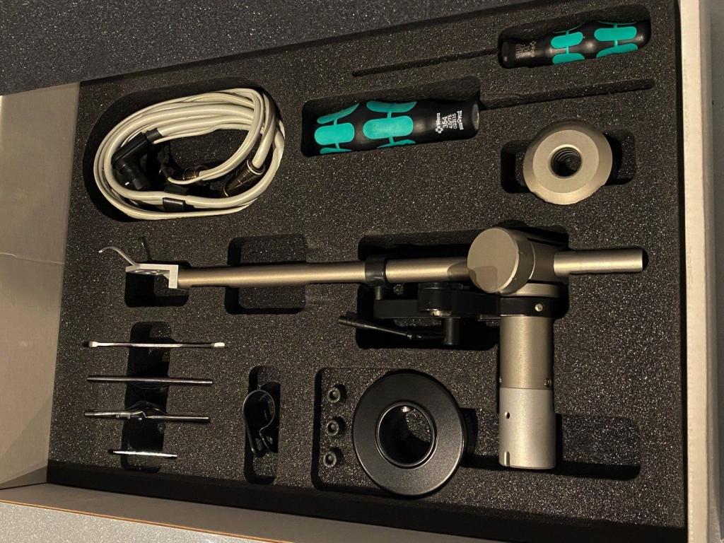 LINN Ekos SE Tonarm verpackt mit Zubehör (8918687773) | Second-hand ...