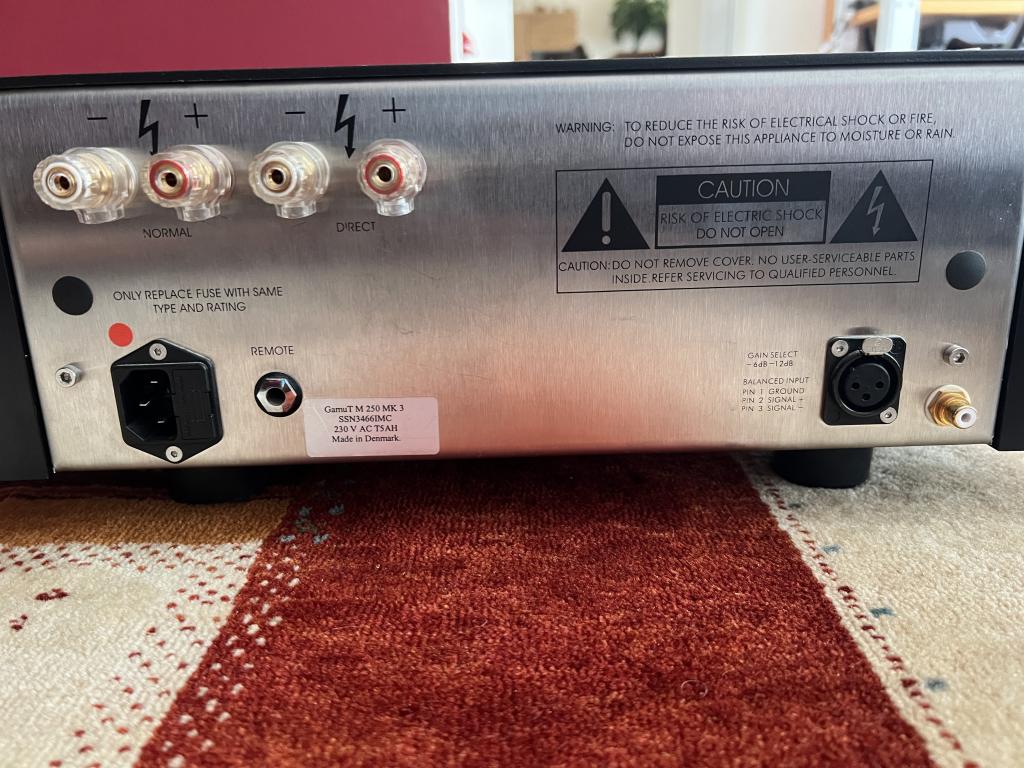 Gamut M250 MK III, verkauft/ sold (8934670489) | Gebrauchtgerät ...