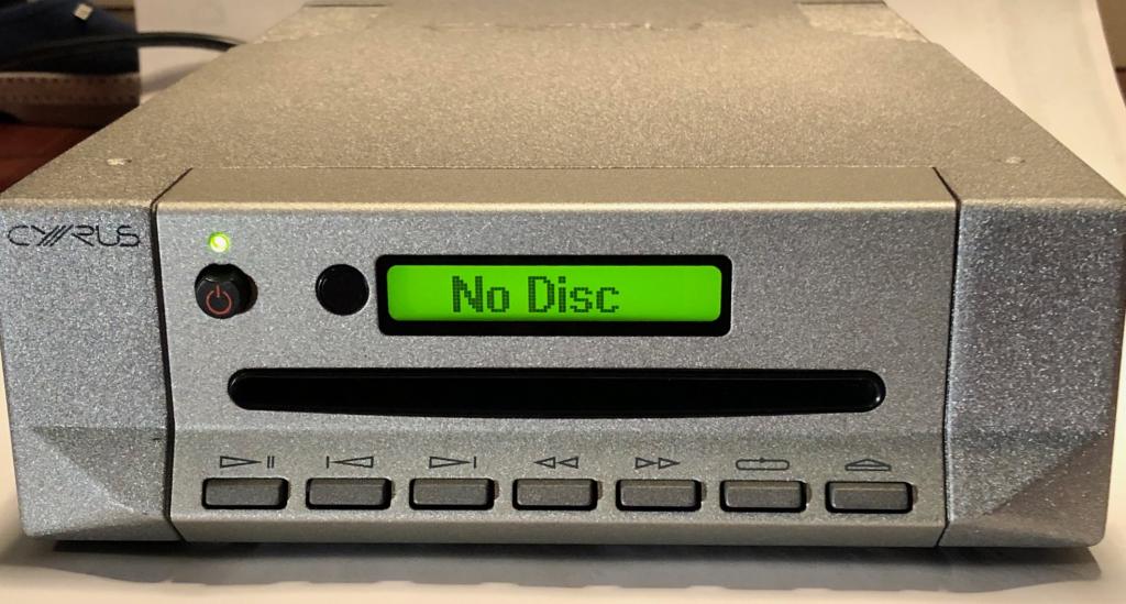 Cyrus CYRUS CDt TRANSPORT silver mit FB (8934689470) | Gebrauchtgerät ...