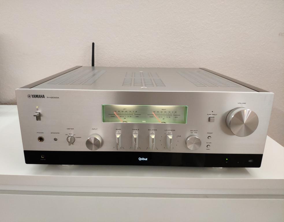 Yamaha R-N2000A (8942069175) | Gebrauchtgerät | Transistor ...
