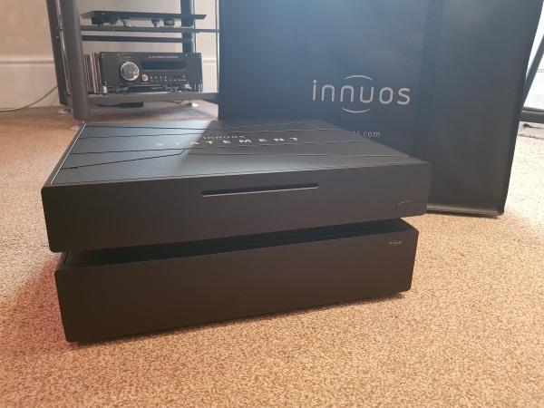 Innuos Innuos Statement Music server with Standard PSU (8955579338 ...