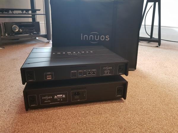 Innuos Innuos Statement Music server with Standard PSU (8955579338 ...