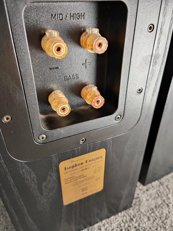 Isophon ( Gauder Akustik ) Isophon Gauder Enigma Masterpiece Edition ...