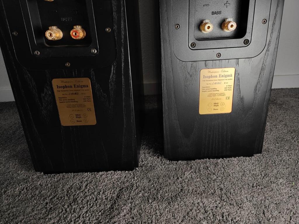 Isophon ( Gauder Akustik ) Isophon Gauder Enigma Masterpiece Edition ...