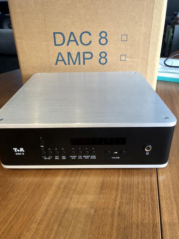 T + A DAC 8 (8971544076) | Gebrauchtgerät | D/A Wandler | Angebot auf ...