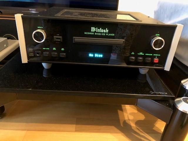 McIntosh MCD 600 sade/cd player - free shipping (8987306320 ...