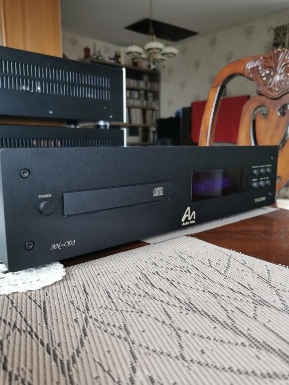 Audio Note CD 3 Black Gate (8997847860) | Gebrauchtgerät | CD Player ...