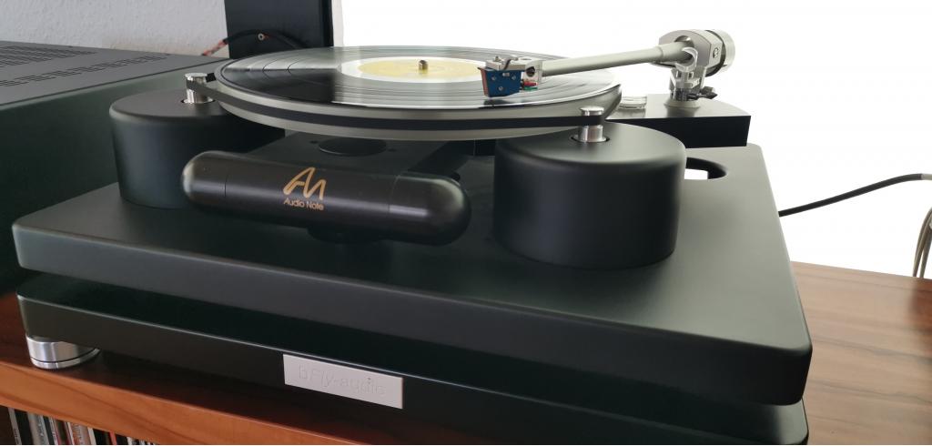 Audio Note TT Three Arm three II IO1 (9011905120) | Gebrauchtgerät ...