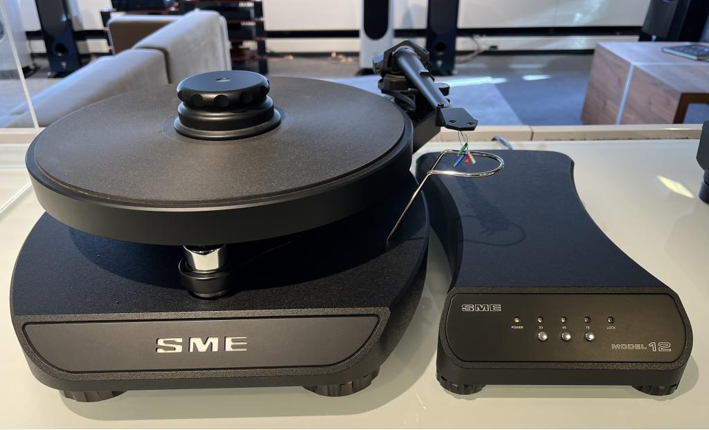 SME Model 12 Highend Plattenspieler (90145028) | Ausstellungsstück ...