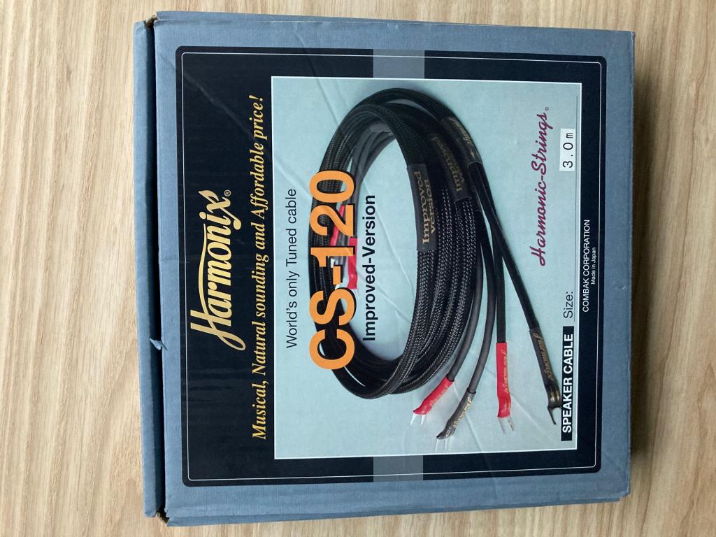 Harmonix CS-120 Improved LS-Kabel 3,0m (9035122859) | Gebrauchtgerät ...