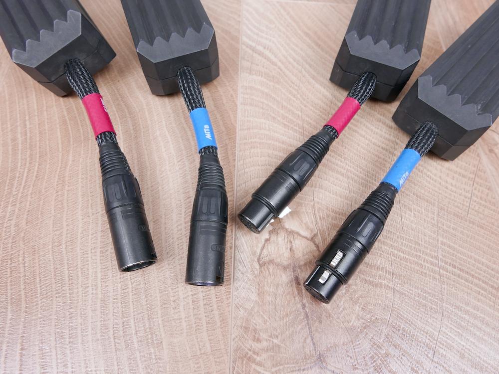 MIT MI-350 CVTerminator Proline Twin interconnects XLR 1,0 metre (9035156962) | Second-hand ...