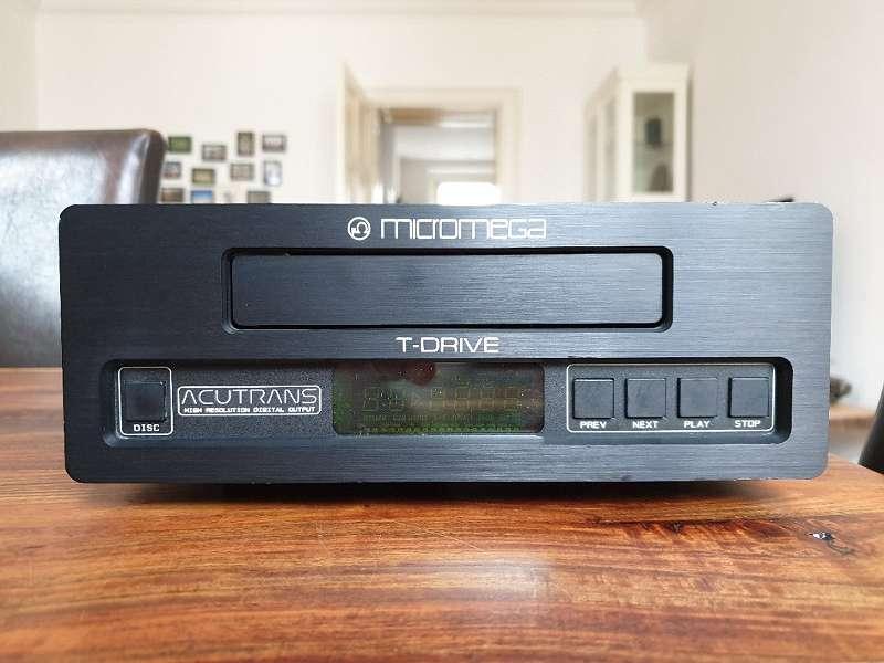 Micromega T-Drive 2 (9040524701) | Second-hand device | CD Drive ...