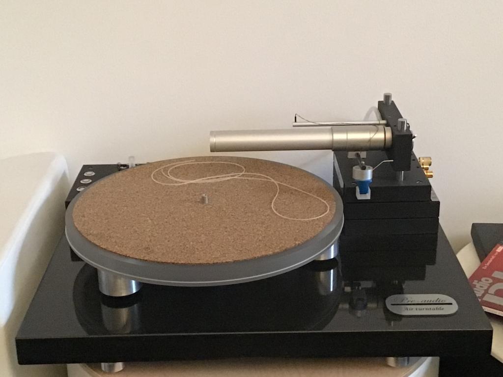 Pre Audio DE-1800 (9052039904) | Ausstellungsstück | Plattenspieler ...